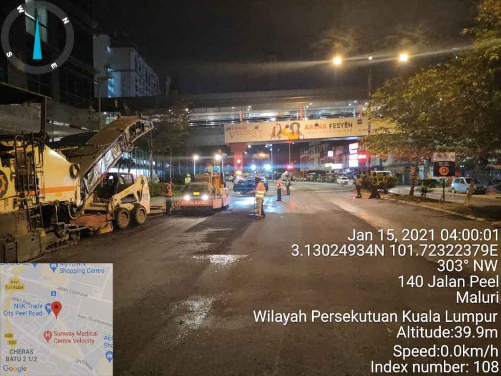Projects – JT Mix Sdn Bhd